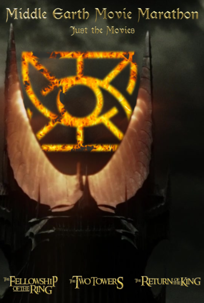 MIDDLE EARTH MOVIE MARATHON - MOVIES ONLY | Kan-Kan Cinema and ...